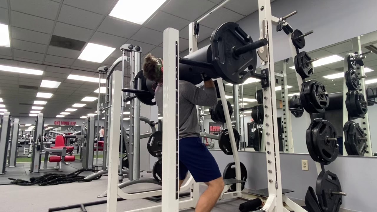 Log Press (Pin Variation) - YouTube