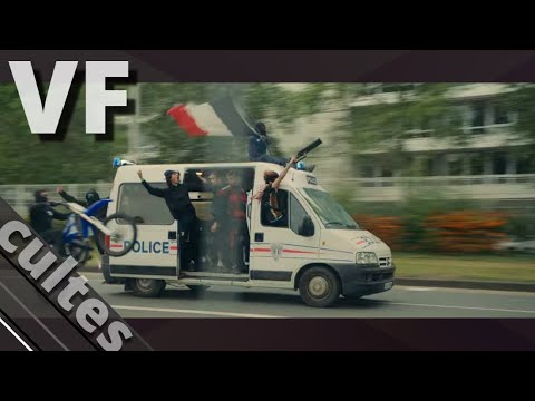 ATHENA - Fuite du commissariat (VF)