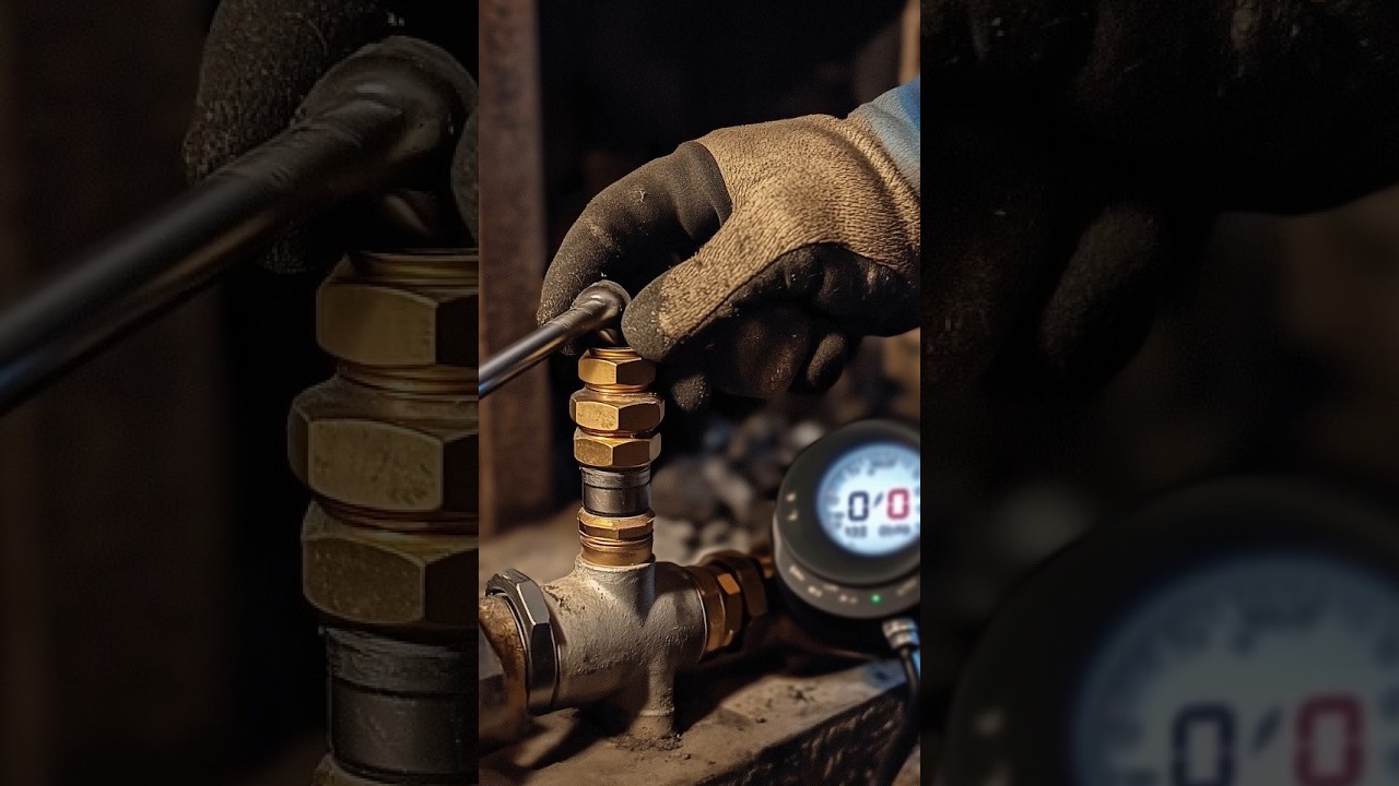 How to Tap Off a Gas Line for an Electric Fireplace Installation # ...