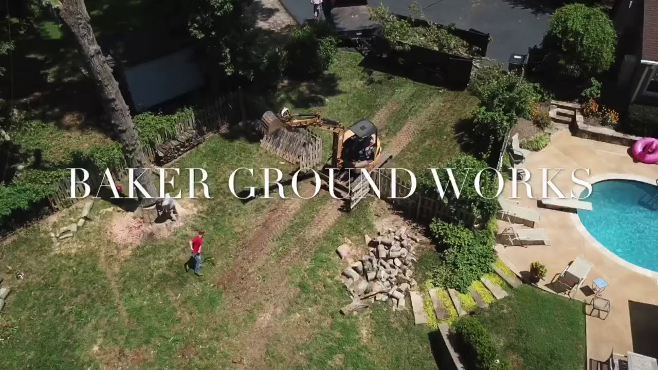 Baker ground works - YouTube