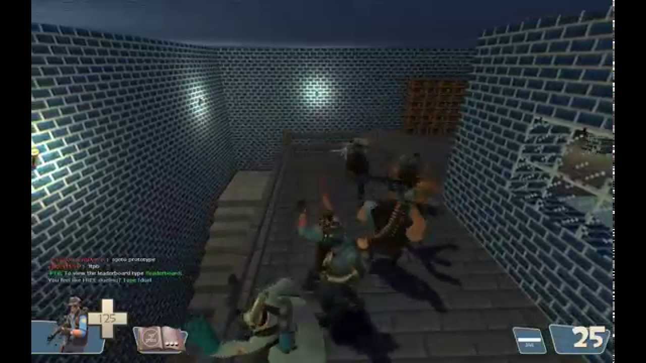Conga Line in TF2 - YouTube