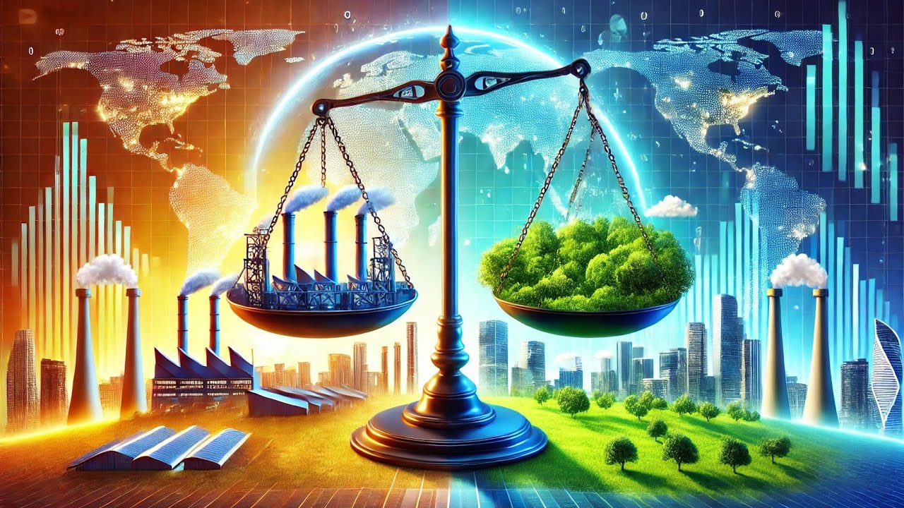 Developing countries should prioritize economic growth over ...