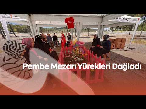 The grave of 11-year-old Almina is filled with toys | Turkey's heart is broken.