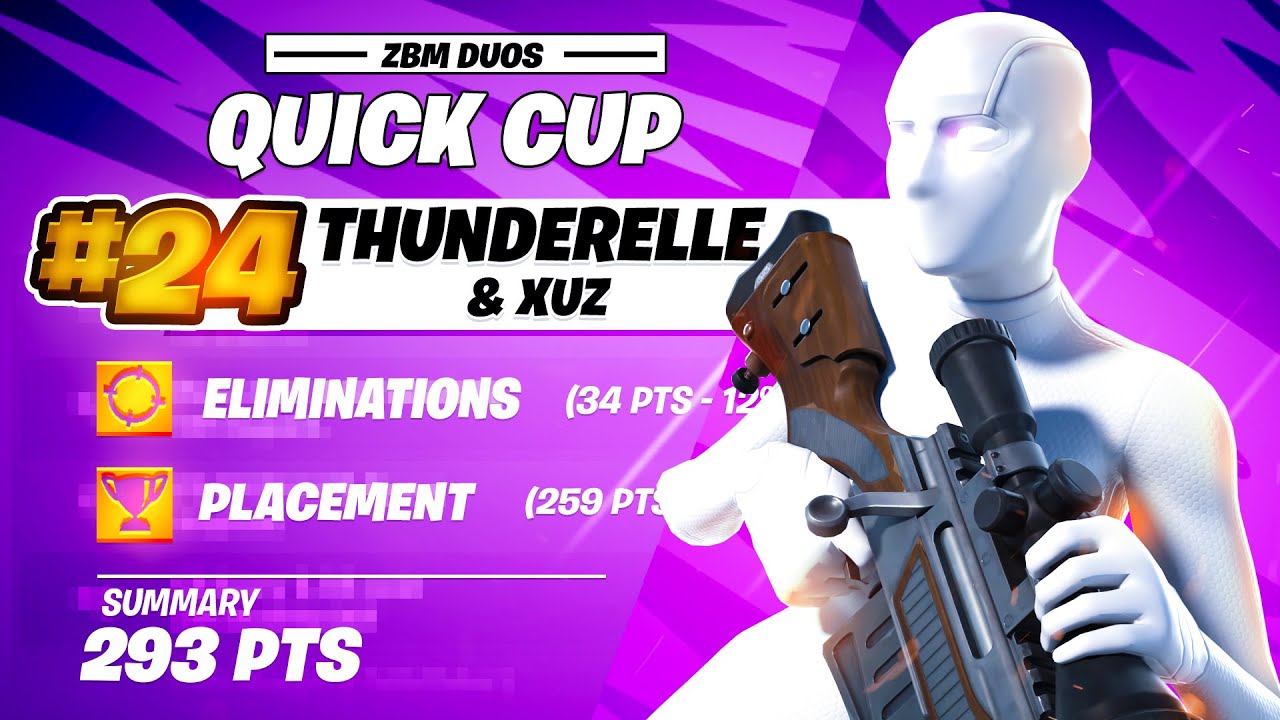 How I Placed TOP 20's in the Duo Zero Build Quick Cup 🏆 - YouTube