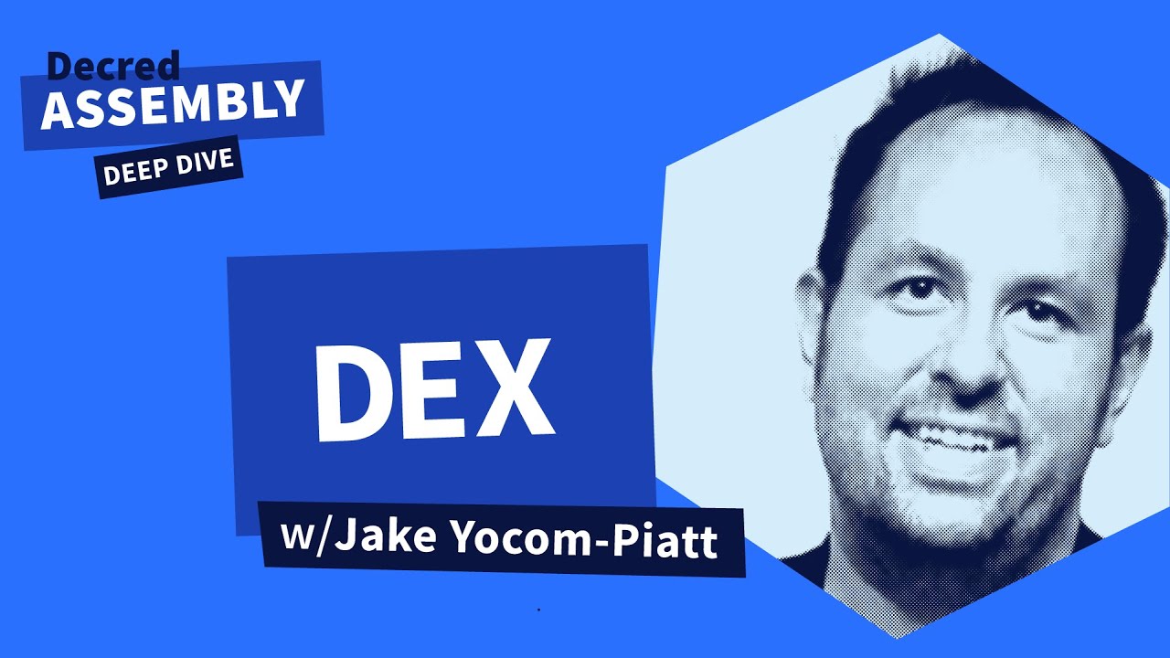 DA: Deep Dive - DEX - w/Jake Yocom-Piatt - YouTube