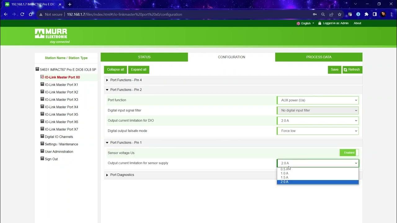 Murrelektronik IMPACT67 PRO Webserver Tutorial - Learn How To Program The IMPACT67 Pro Module ...