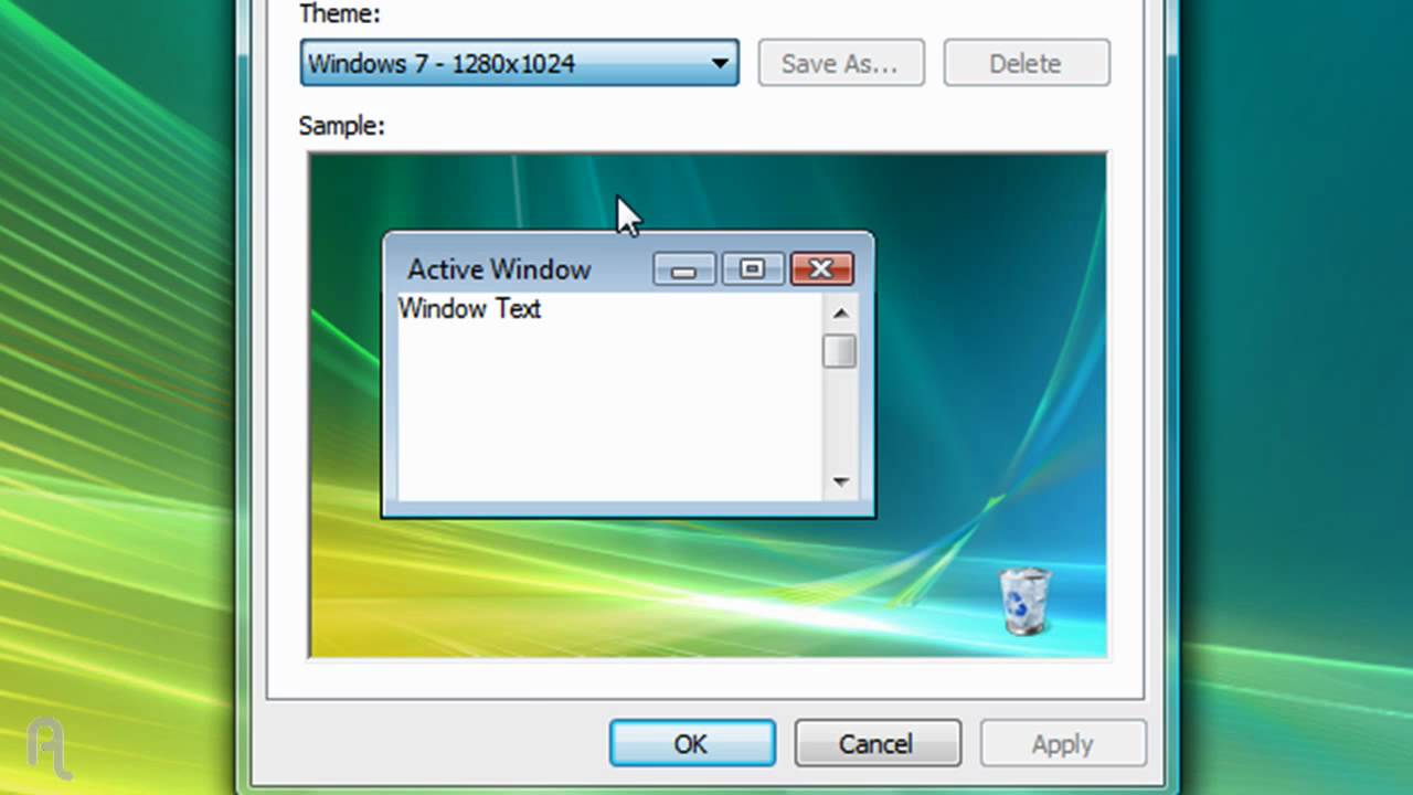 Make Vista Look Like Windows 7 | ABGREEN12 HD - YouTube