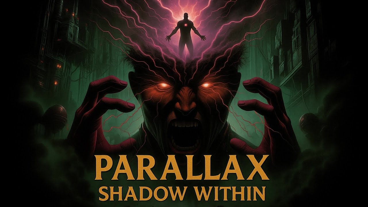 Parallax Shadow Within | AI Horror Anthem by Movezhycon (DC Dark Legion ...