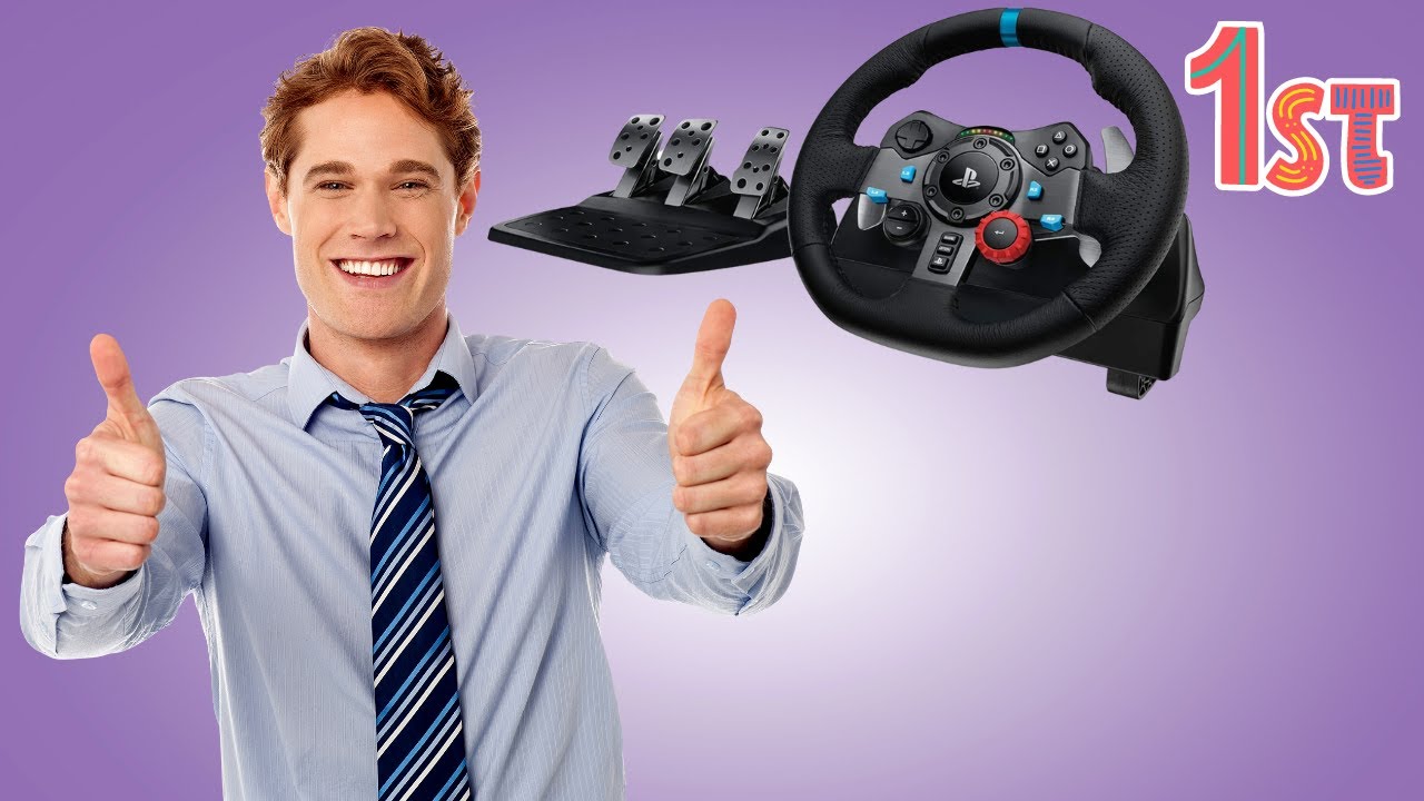 My first Sim Racing Wheel - YouTube