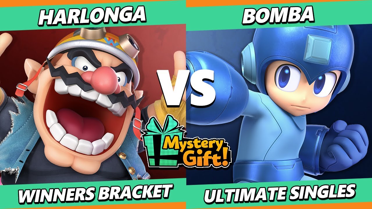 Mystery Gift! - Harlonga (Wario) Vs. Bomba (Mega Man) Smash Ultimate ...