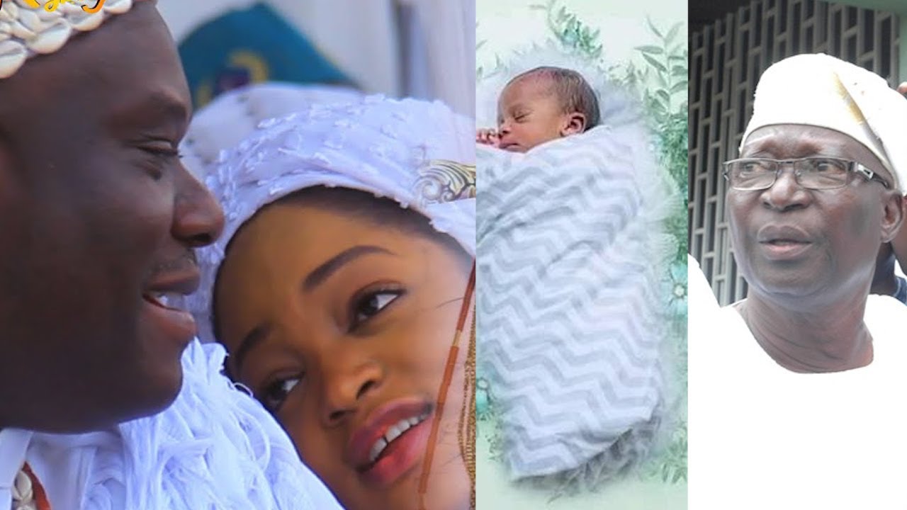 OONI'S FATHER, BABA OBA OLUROPO OGUNWUSI CELEBRATES THE BIRTH OF NEW ...