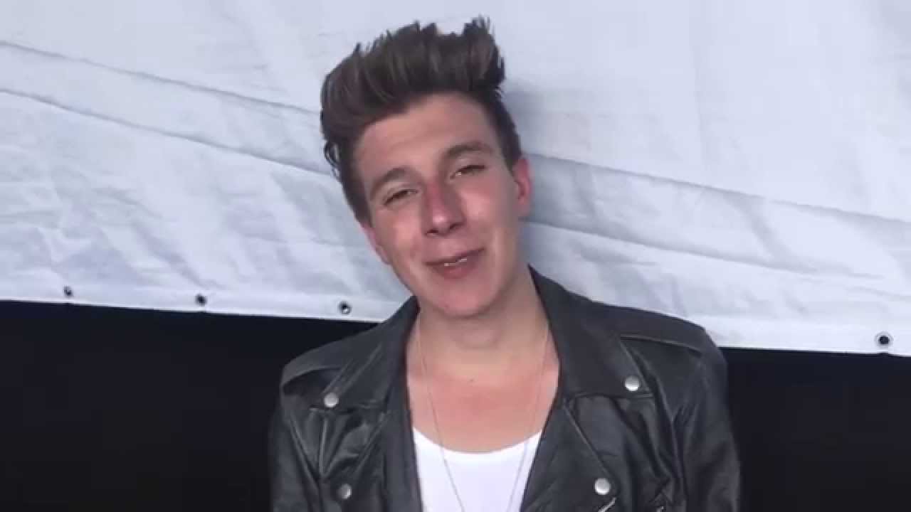 Michael Fannon Intervju - Svensktoppen Nästa 2015 - YouTube