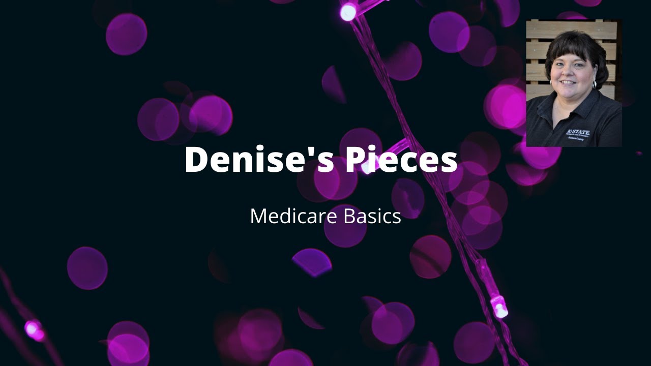 Medicare Basics - YouTube