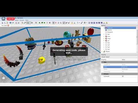 UPDATED PROPS / Retrostudio free model! (code in desc) - YouTube
