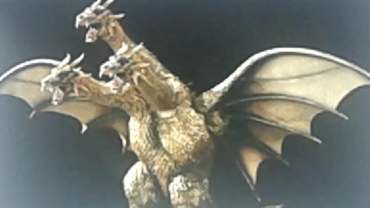 The Evolution of King Ghidorah [1964-2019] - YouTube