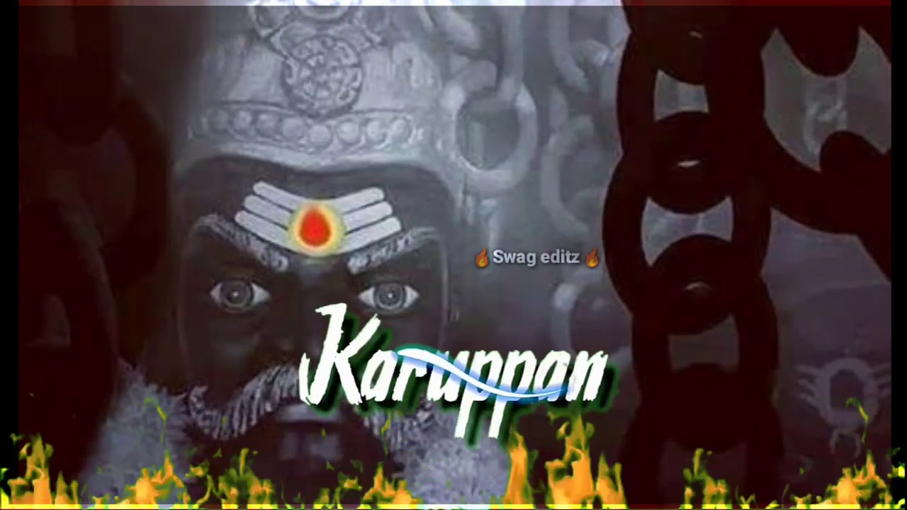 karuppu sami whatsapp status - YouTube