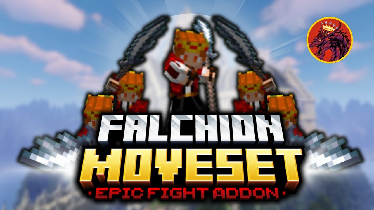 Minecraft: Epic Fight Mod | Falchion Moveset Full Mod Review - YouTube
