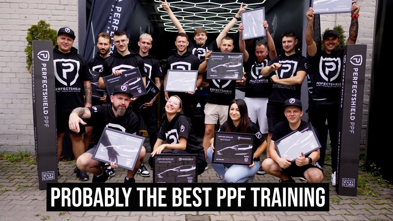 PerfectShield - probably the best PPF training - YouTube