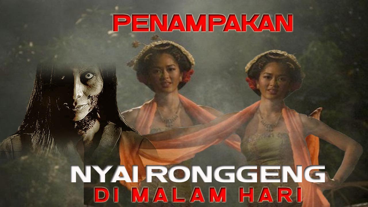 PENAMPAKAN NYAI RONGGENG DI MALAM HARI - YouTube