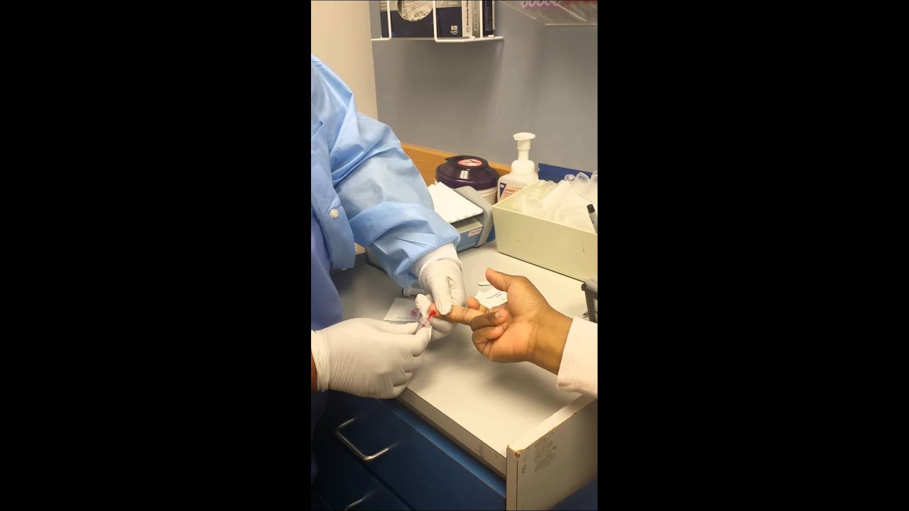 Finger stick - YouTube