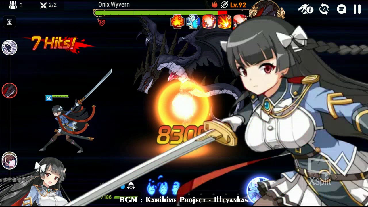 [Epic7] vs Wyvern 11 - Angelic Montmorancy AI test part 2 [with ...