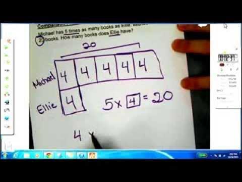 Comparison Models and Multiplication - YouTube