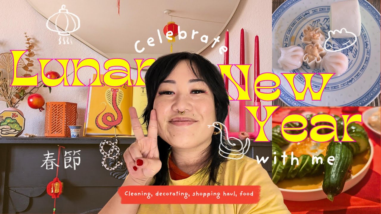 Celebrate Lunar New Year with me! 🧧 Chinese New Year, Spring Festival ...