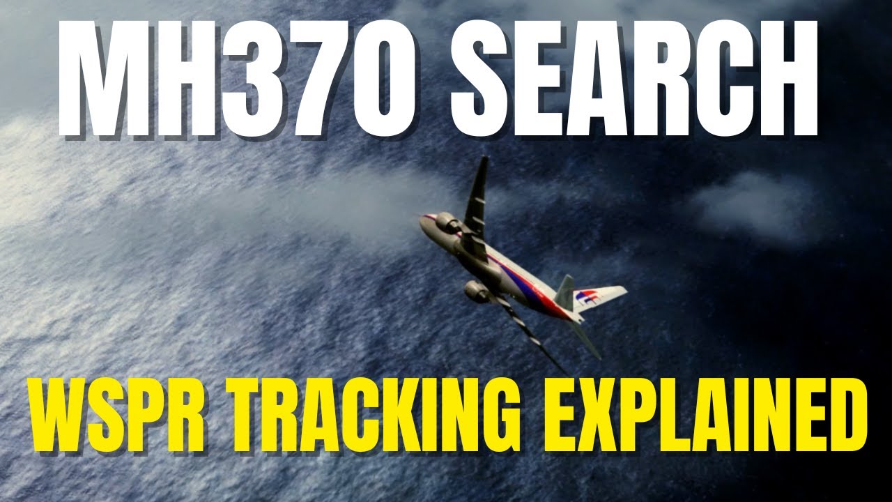 MH370 Search - WSPR tracking explained #mh370search - YouTube