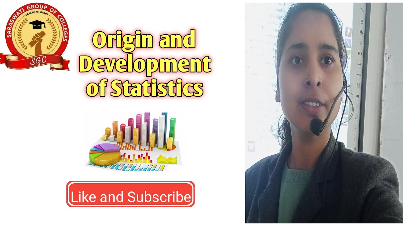 Origin and Development of Statistics - YouTube