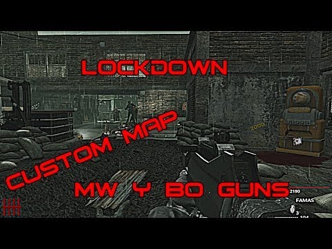 LOCKDOWN MAP| COD WAW - YouTube