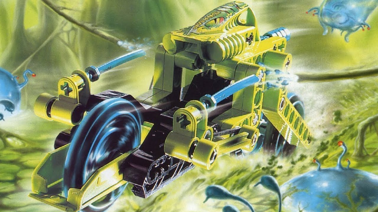 Technic ROBORiders Problem - YouTube