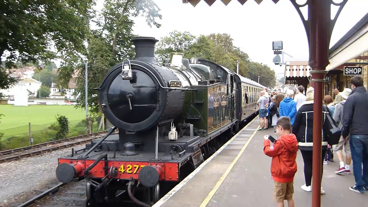 DSR. Steam train, 4277 footplate action. #steamcabride #traindriver ...