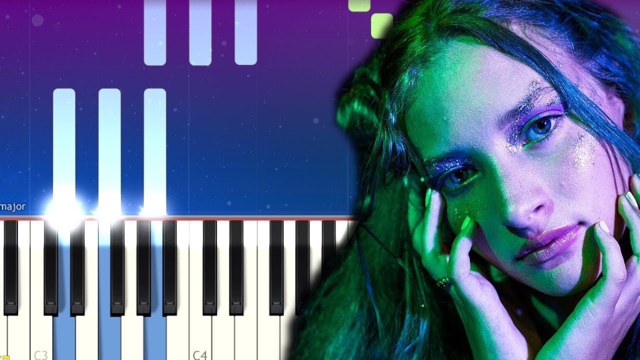 Au/Ra - Dance in the Dark (Piano tutorial) - YouTube