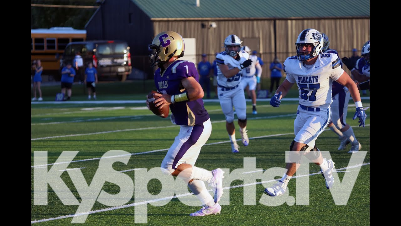 Bell County vs Campbellsville - HS Football 2025 [GAME] - YouTube