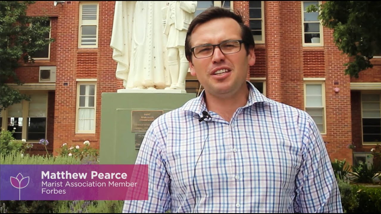 We are Marist - Matthew Pearce - Our Spirituality - YouTube