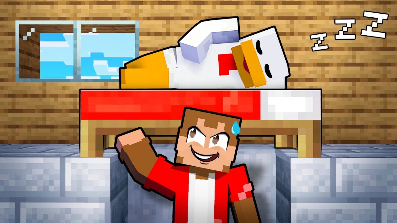 Je M'INFILTRE dans la MAISON de SHADOBASS sur Minecraft ! - YouTube