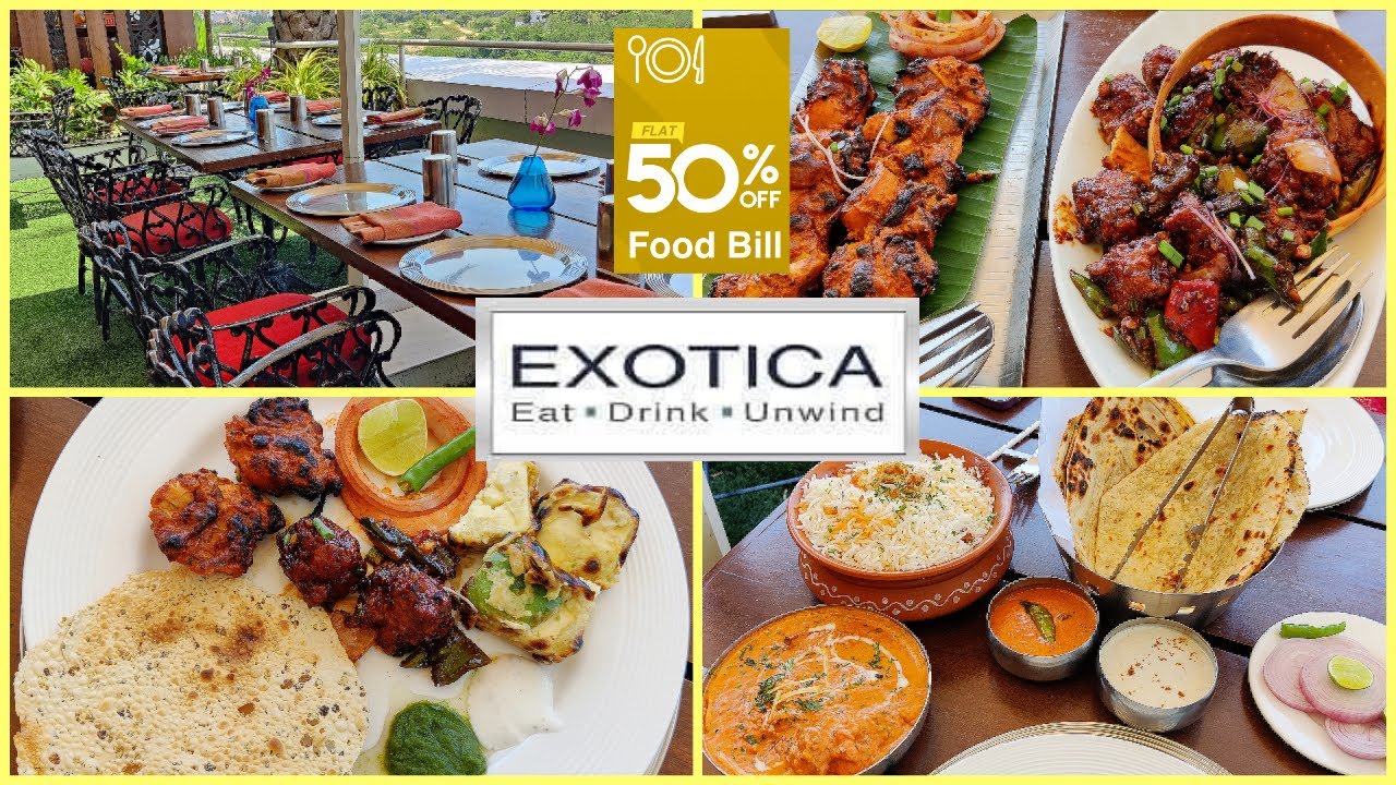 Exotica Hyderabad Luxury Facts