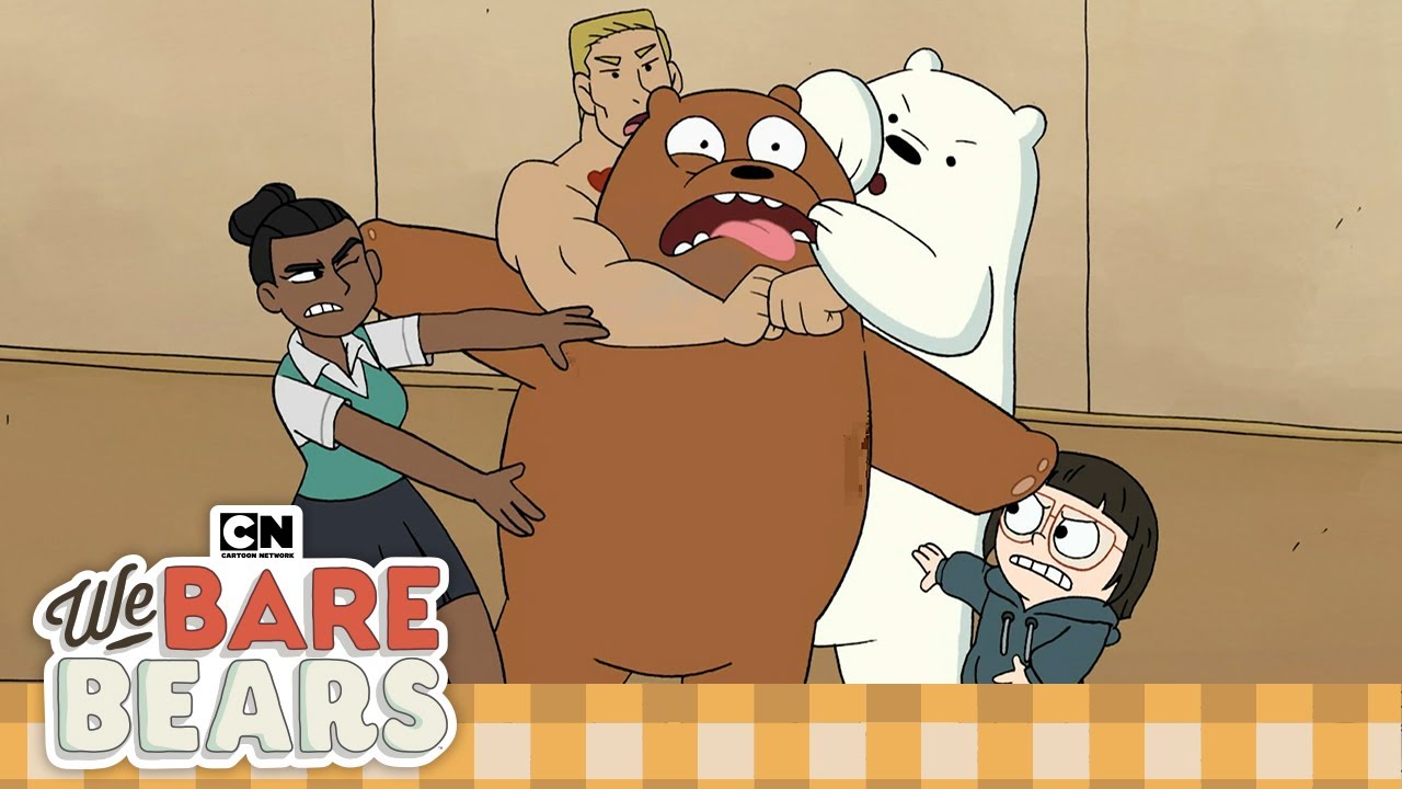 Bears and Chloe at Science Fair | We Bare Bears | Cartoon Network - YouTube