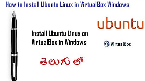 Linux/Unix Tutorial for Beginners in Telugu - ubuntu linux training ...