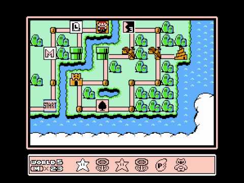 Let's Play - Super Mario Bros. 3 (2 Players) - Part 8 - YouTube