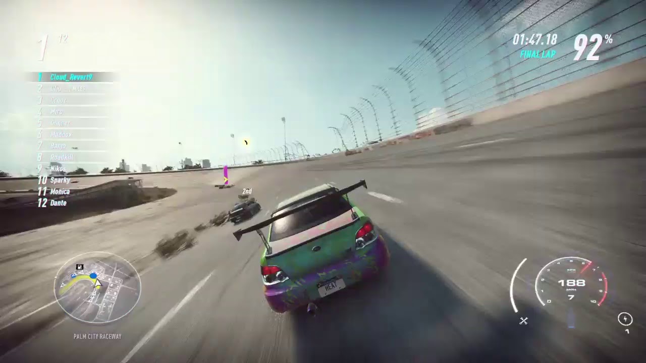 NFS H with wheel - YouTube