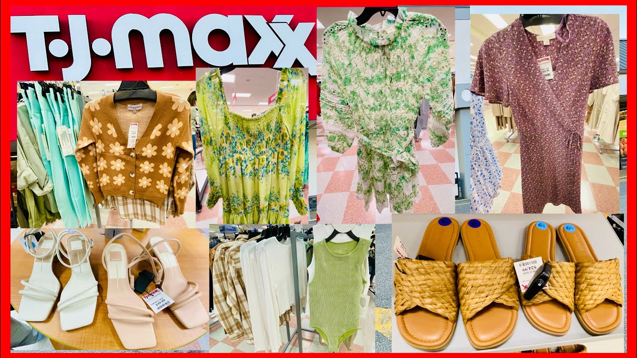 ️ TJ MAXX SPRING FASHION ️ NEW COLLECTION SHOP WITH ME - YouTube