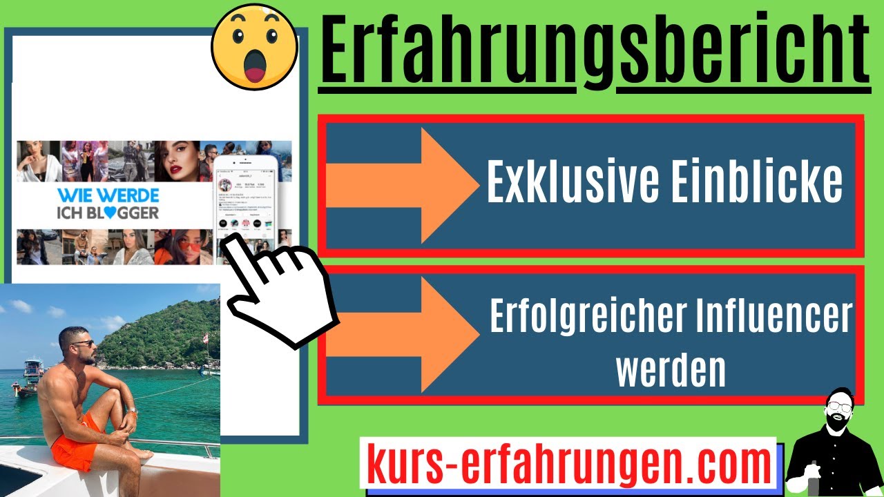 Wie werde ich Blogger von Erdem Nazli Erfahrungen - YouTube
