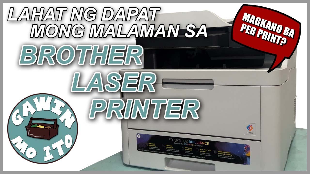How to Use Laser Printer (Ultimate Guide) | Paano Gumamit ng Laser ...