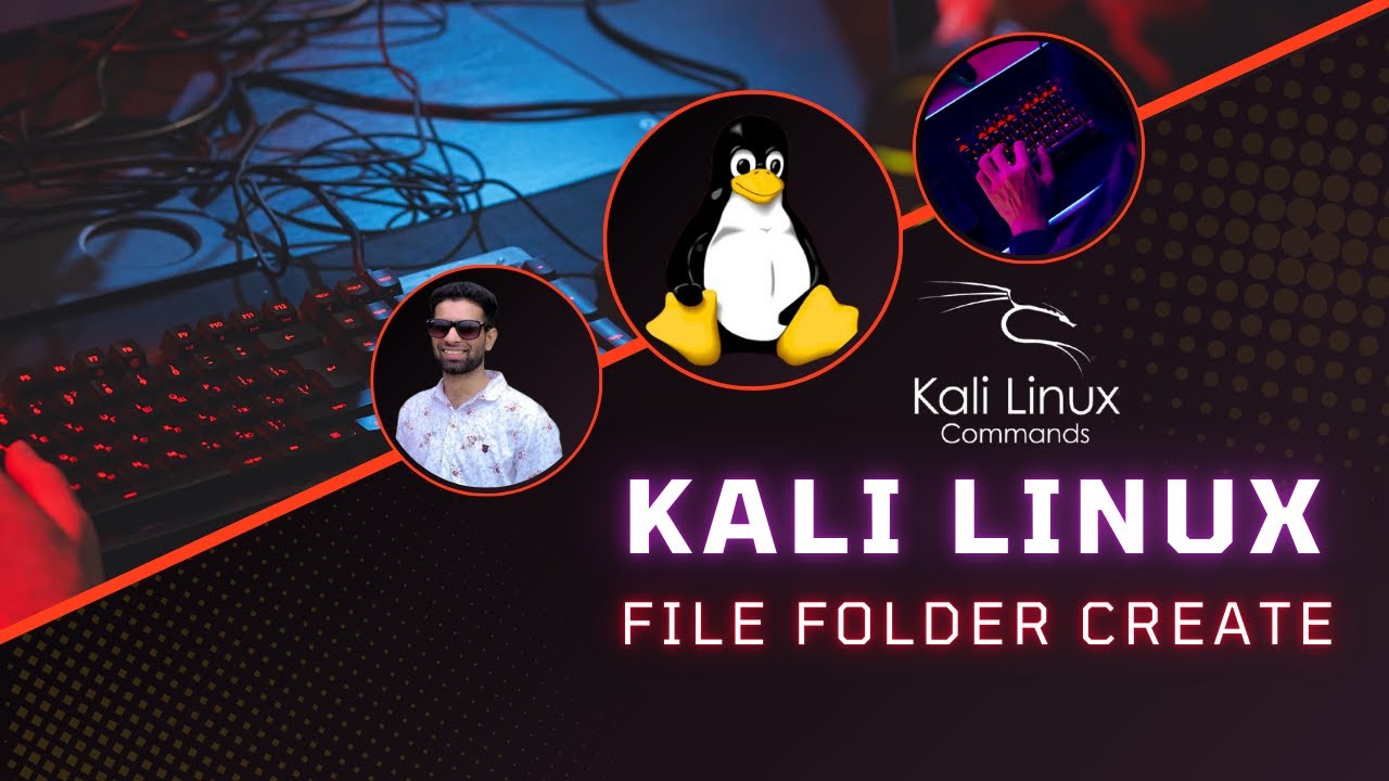 03: Kali Linux EXPERTS Reveal Best Folder Creation Techniques - YouTube