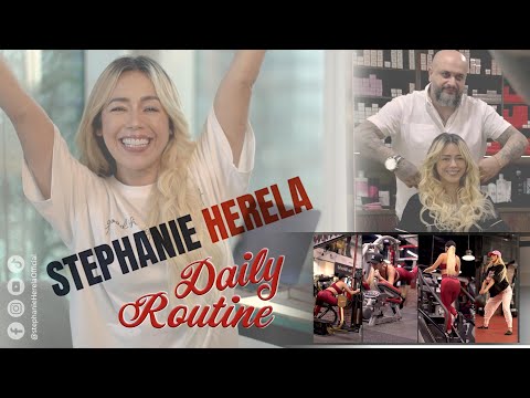 STEPHANIE HERELA | DAILY ROUTINE | 1st VLOG | DUBAI | 2024