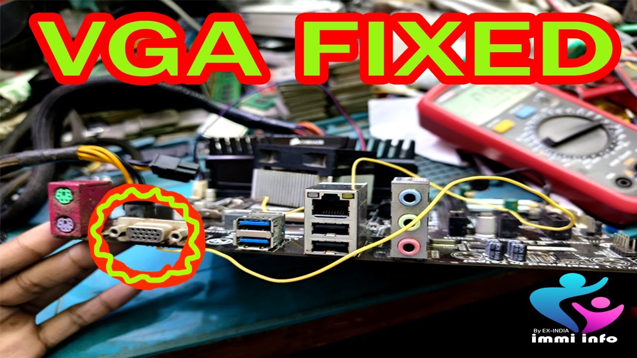 H81M S1 VGA PORT NOT WORKING FIXED - YouTube