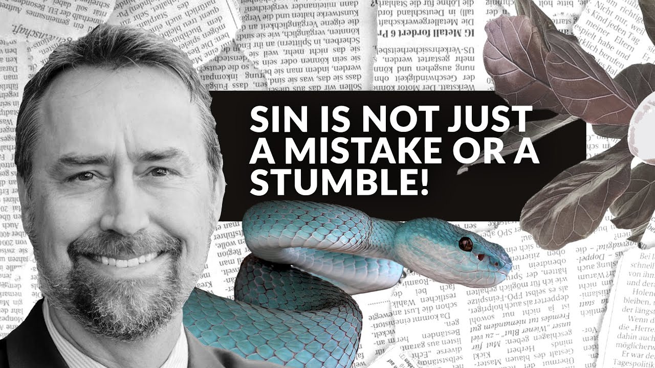 Sin Is Cosmic Treason w/Michael Kruger - YouTube