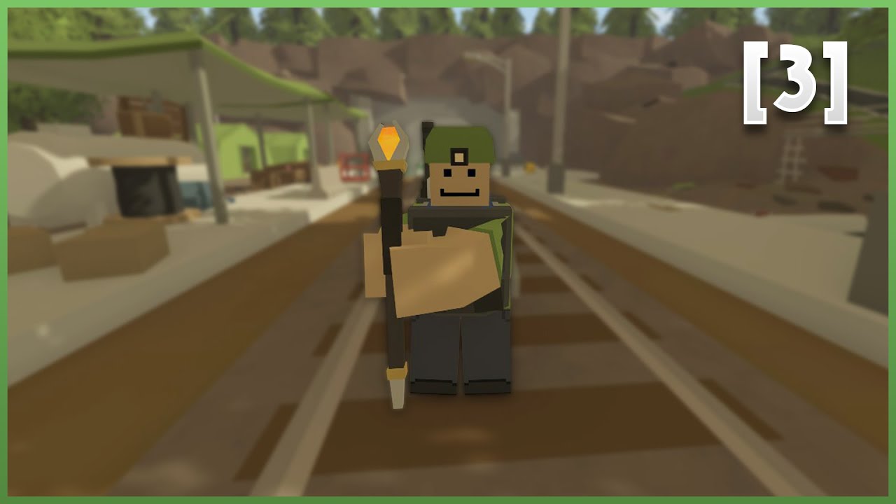 Cel mai puternic Mega Zombie | Unturned Elver [03] - YouTube