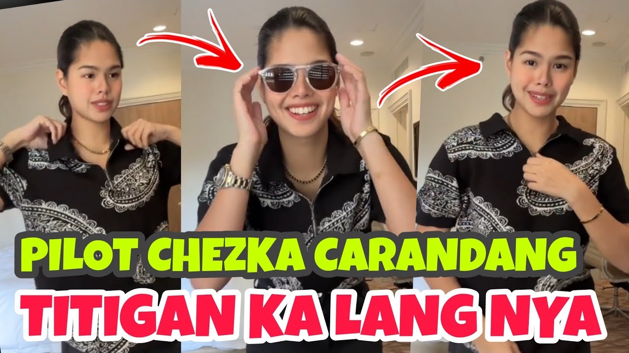 CHEZKA CARANDANG | GANITO ANG PORMAHANG PILOT CHEZKA.. NAKAKABIGHANI ...
